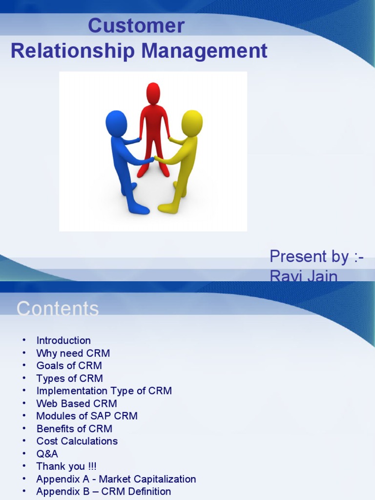 Understanding Customer Relationship Management | PDF | Information ...