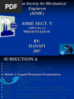 PMI Procedure | PDF | Construction | Welding