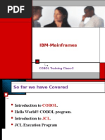 RACF Commands and Dataset Access Guide | PDF | Computing | Software
