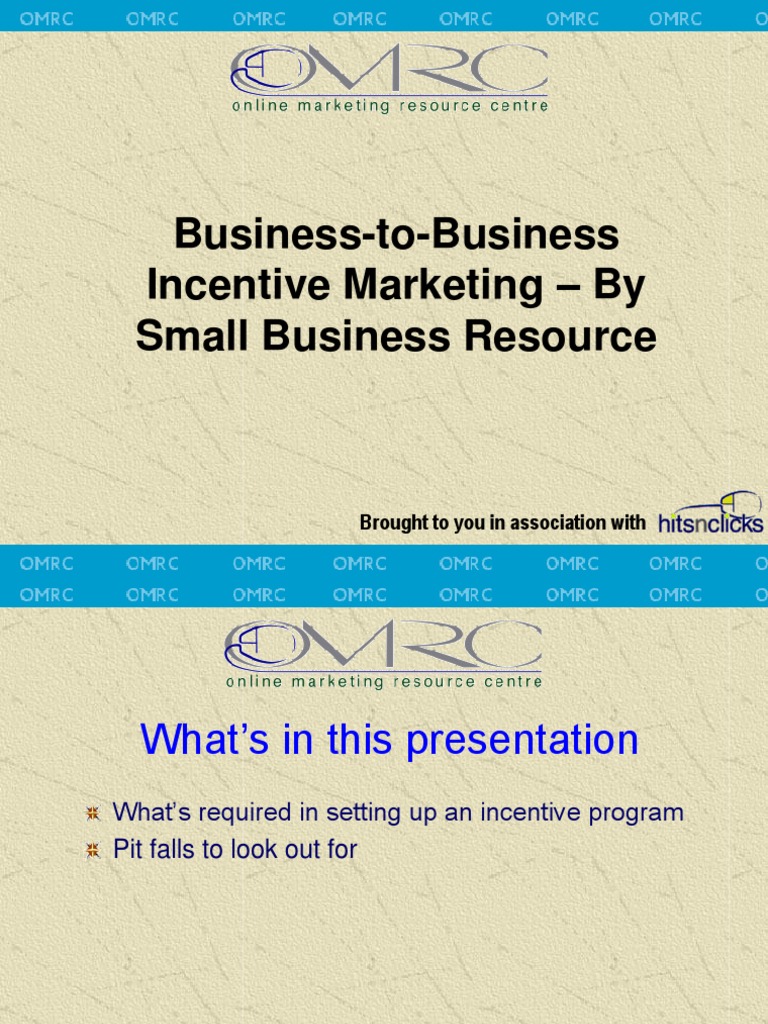 Effective Incentive Program Strategies | PDF | Strategic Management ...