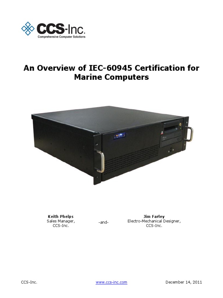 An_Overview_of_IEC-60945_Certification.pdf | Electromagnetic ...