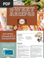 Candy Construction - Book Layout and Design (Sample Pages) | PDF ...