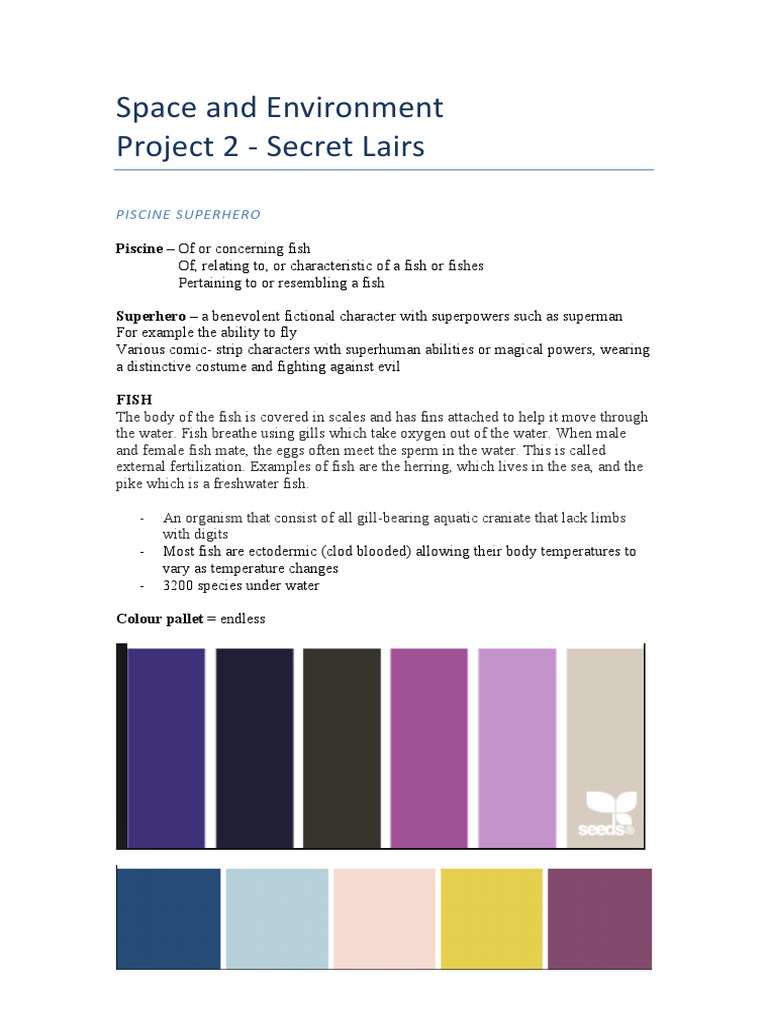Space and Environment PDF | PDF | Art