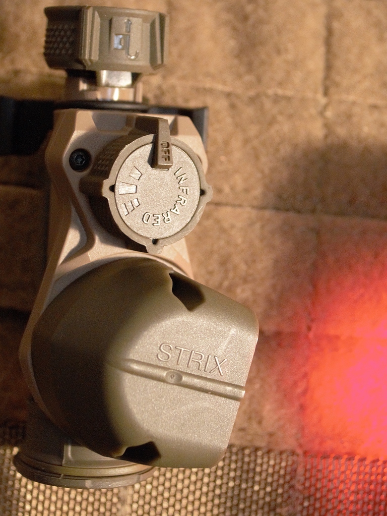 Petzl STRIX IR A Tactical Headlamp For Military and Law Enforcement ...