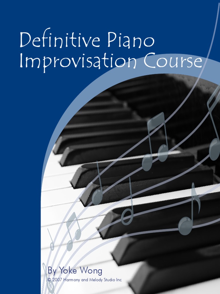 Definitive Piano Improv | PDF | Chord (Music) | Harmony