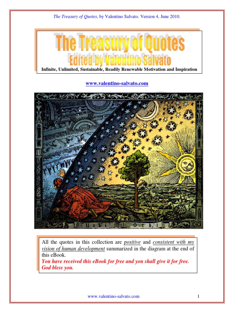 The Treasury of Quotes PDF | PDF | Faith | Courage