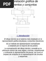 Dibujo Técnico: Perspectiva Explotada | PDF | Dibujo técnico | Ingeniería