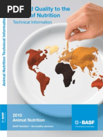 Ronozyme Hiphos (GT) : Product Information | PDF