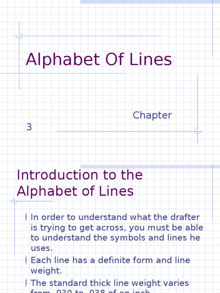 Alphabet of Lines | PDF | Shape | Drawing