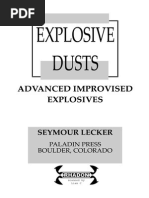 Homemade Explosives Recognition Guide USA 2010 | PDF | Sulfuric Acid ...