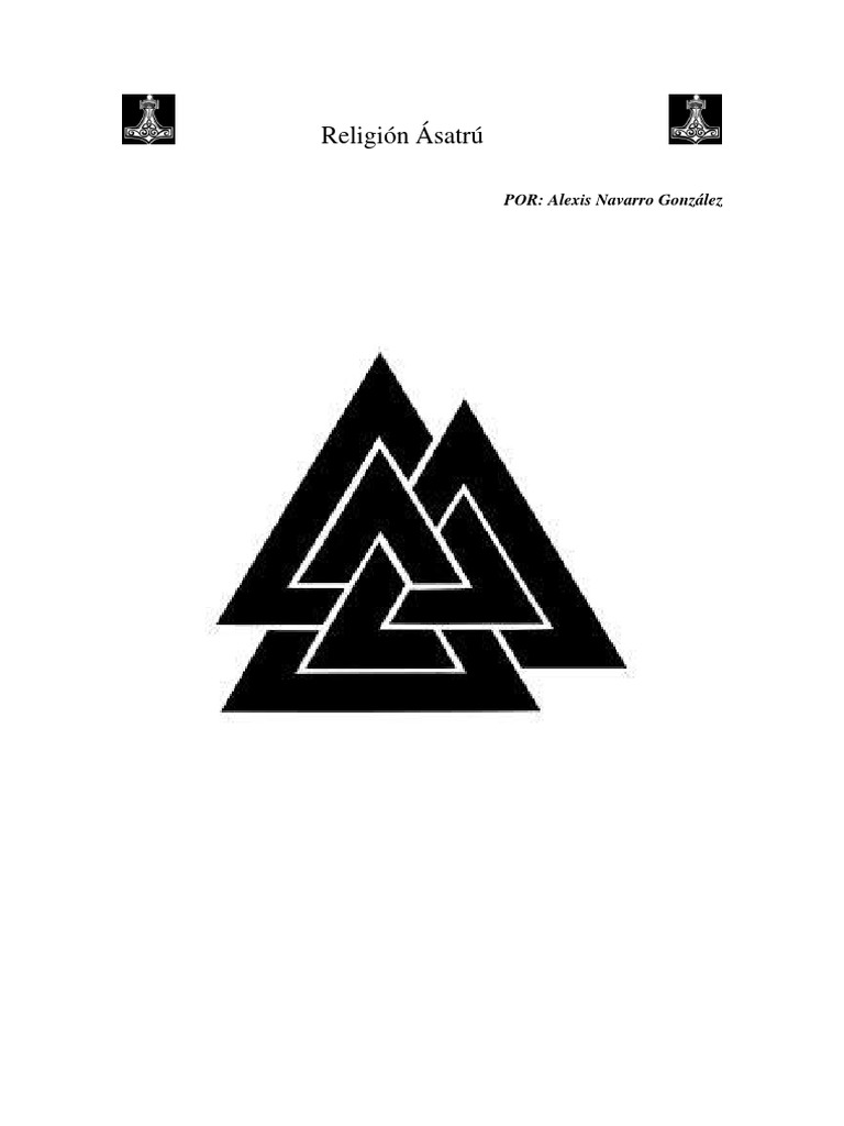 Religion Asatru | PDF | Odin | Mitología nórdica