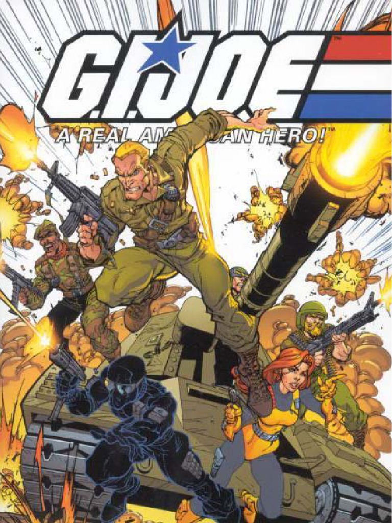 Gi Joe PDF | PDF | Arsenal