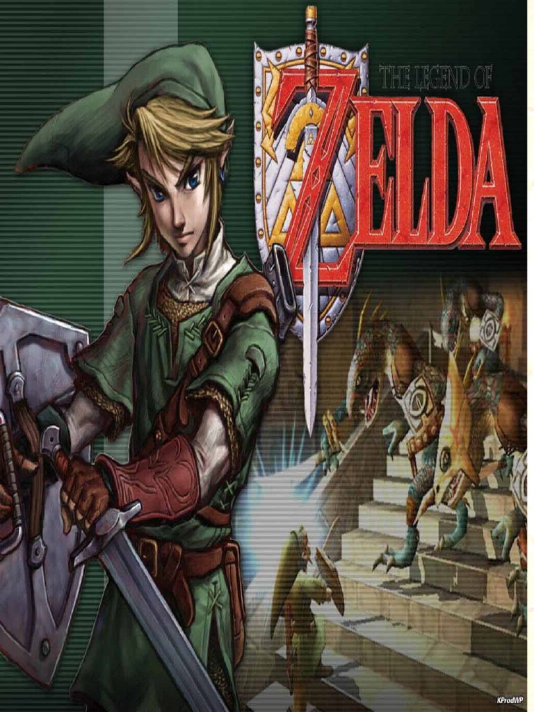 Zelda | PDF | Ocio