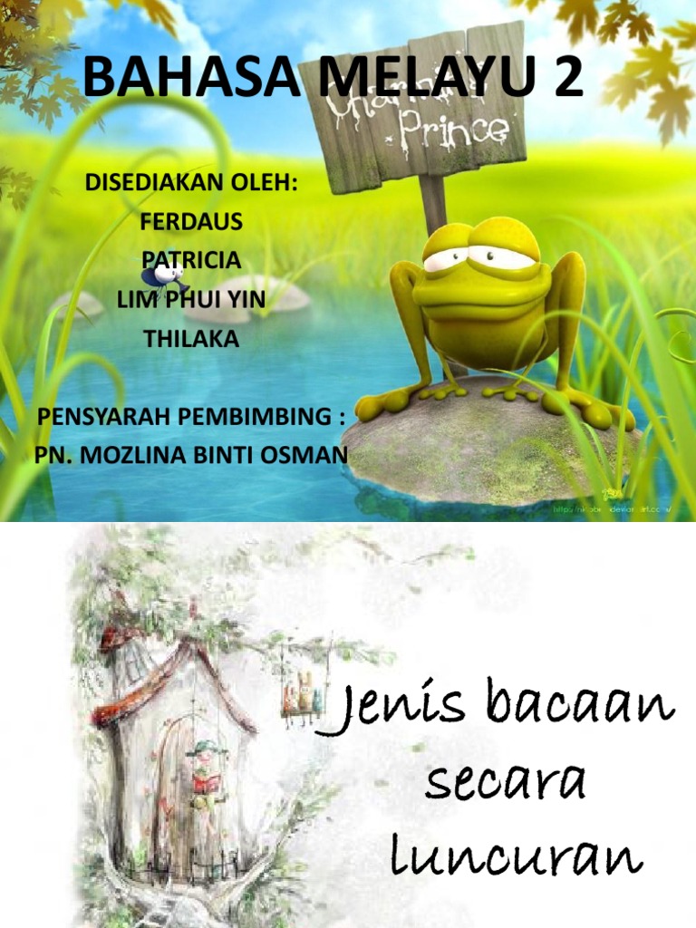 Jenis Bacaan Secara Luncuran | PDF