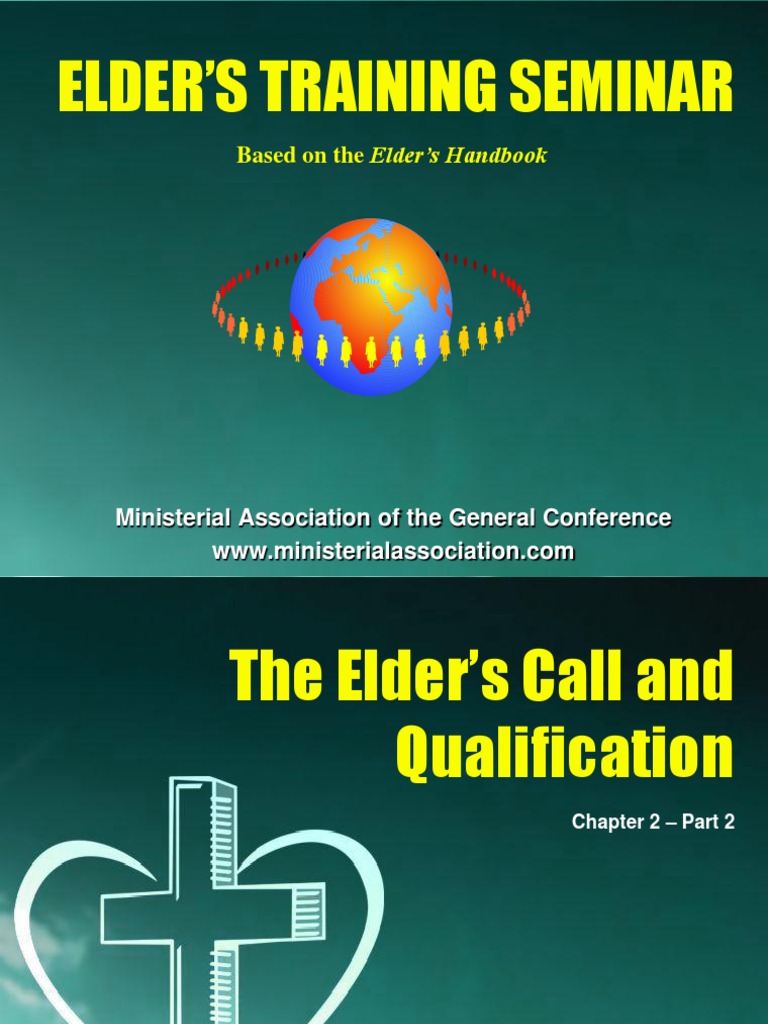 Chapter 2 The Elder's Call and Qualifications Part 2 | Download Free ...