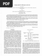 Broms - Method - For Laterally Loaded Piles | PDF | Yield (Engineering ...