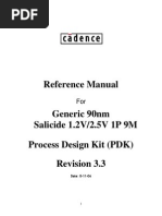 TSMC PDK Usage Guide | PDF | Spice | Graphical User Interfaces