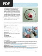 Free Izzy Teddy Bear Knitting Pattern | PDF | Home & Garden