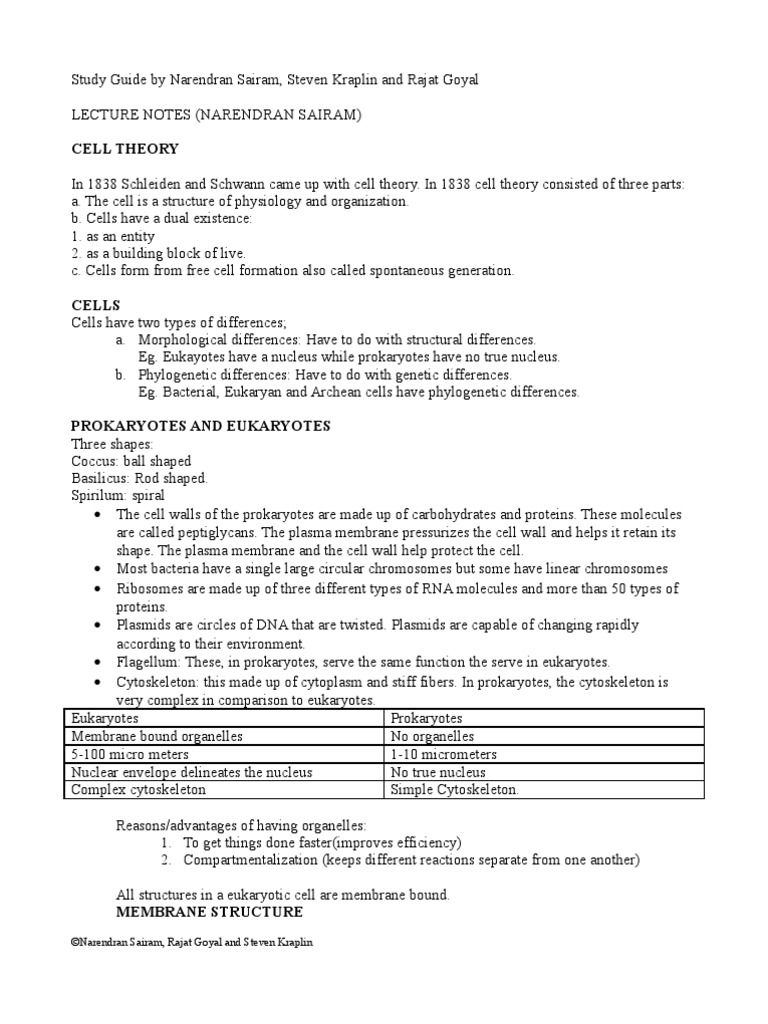 9th Grade Biology | PDF | Endoplasmic Reticulum | Cellular Respiration