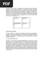 Estrategias FODA: Maxi-Mini y Más | PDF