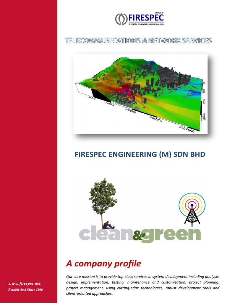 FESB-Telecommunications Profile - V2 PDF | PDF | Wi Max | 3 G