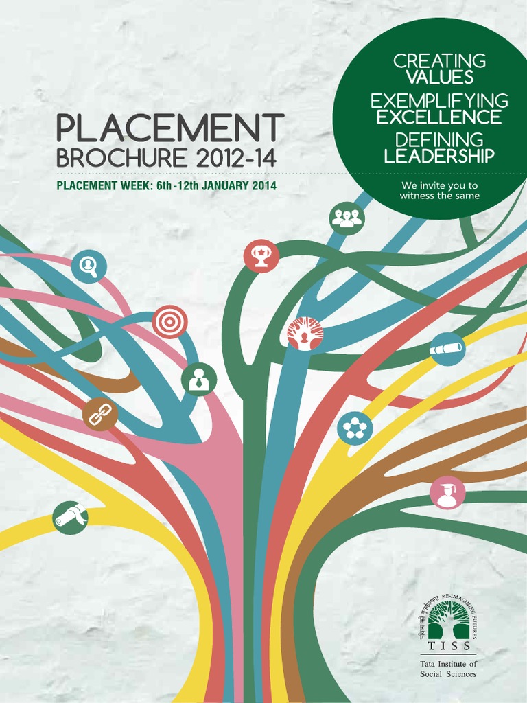 Tata Institute of Social Sciences - Placement Brochure - 2012-14 - 4mb ...