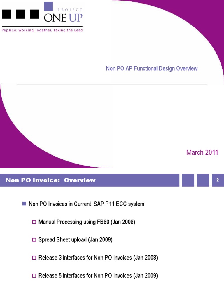 Non PO AP FD Overview | PDF | Invoice | Spreadsheet