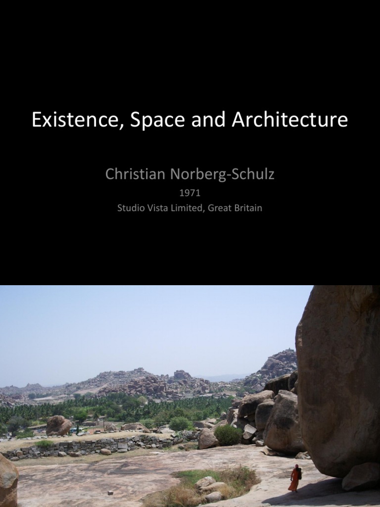 Existence Space and Architecture | PDF