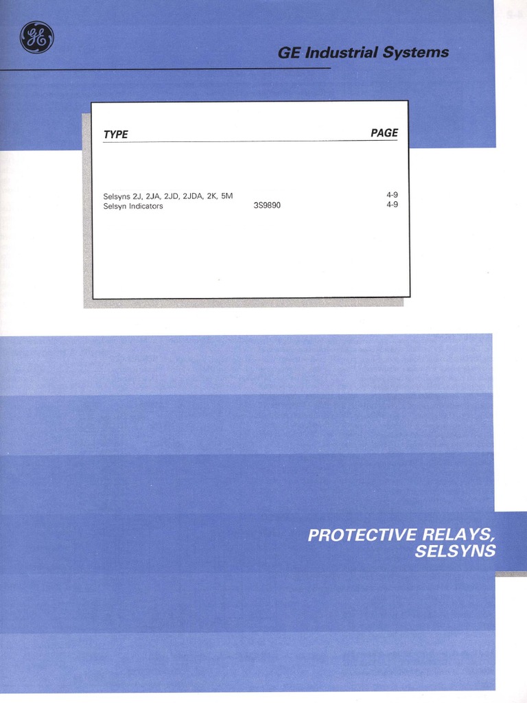 Selsyn PDF | PDF | Electrical Engineering | Manufactured Goods