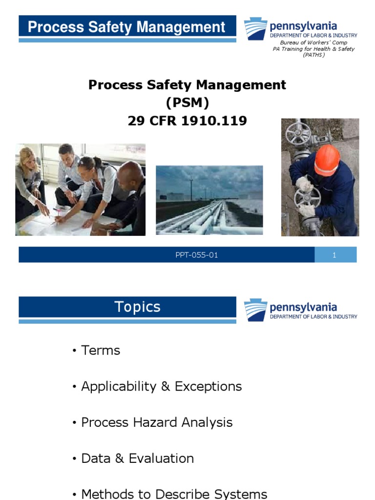 Process Safety Management | PDF | Safety | Nature