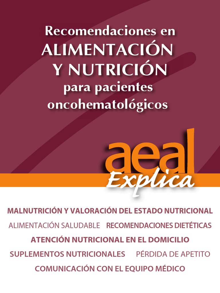 Aeal Explica Alimentacion y Nutricion | Descargar gratis PDF | Postres ...