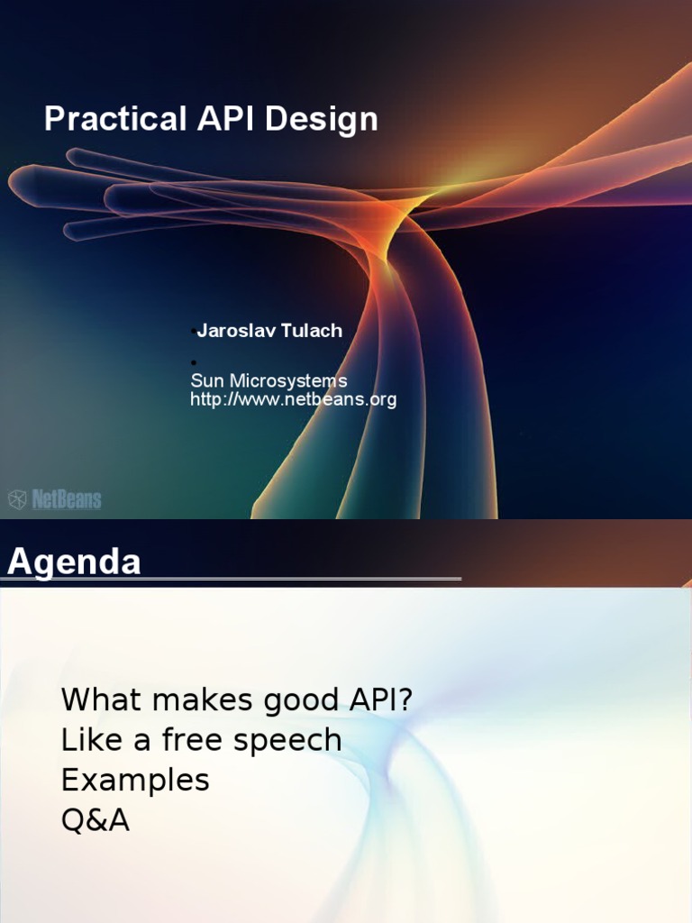 Practical API Design | PDF | Application Programming Interface | Systems Engineering