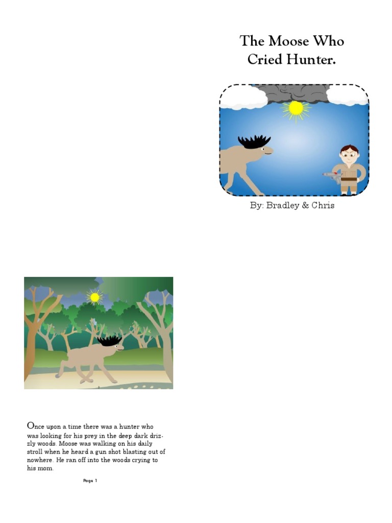 Moose Learns a Lesson on Honesty | PDF | General Fiction