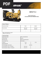 Mantrac 20KVA Oil Specification | PDF | Engines | Diesel Engine