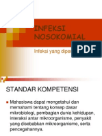 SDKI, SLKI, SIKI Risiko Infeksi | PDF | Kesehatan Holistik