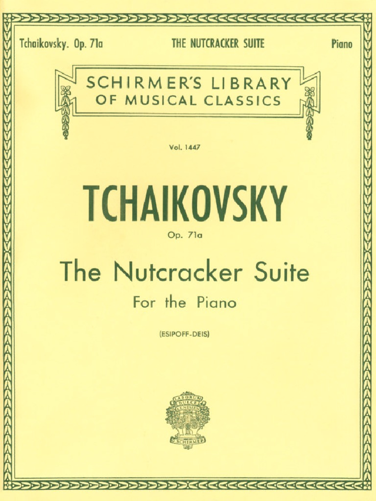 Tchaikovsky - Nutcracker Suite