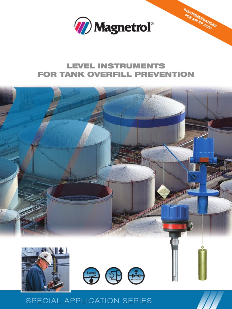 API 2350 Reccomendations PDF | PDF | Instrumentation | Switch