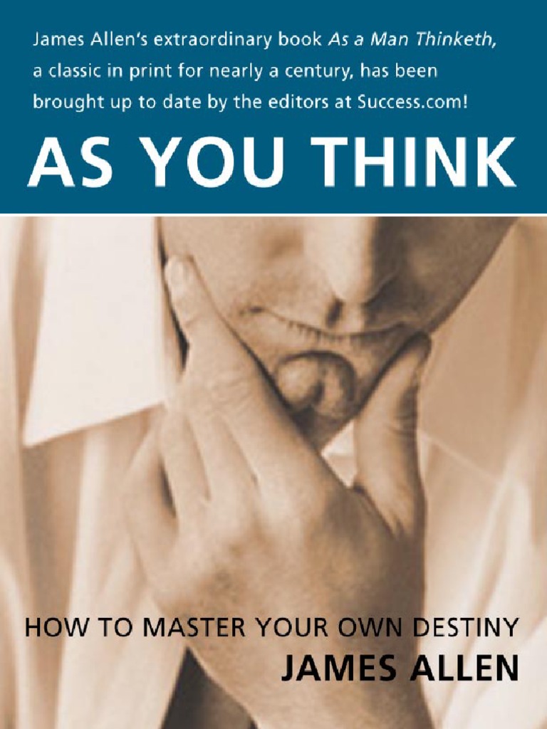 As You Think PDF | PDF | Luck | Thought