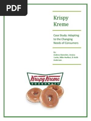 Krispy Kreme Fundraiser Pdf