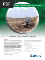 Scanter 4000/4100: A Multi Purpose Surveillance Radar | PDF | Radar | Antenna (Radio)