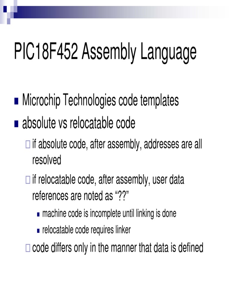 2 Assembly Language PDF | PDF | Subroutine | Assembly Language