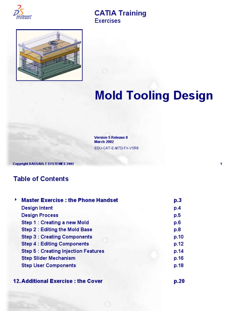 Mold Design | PDF