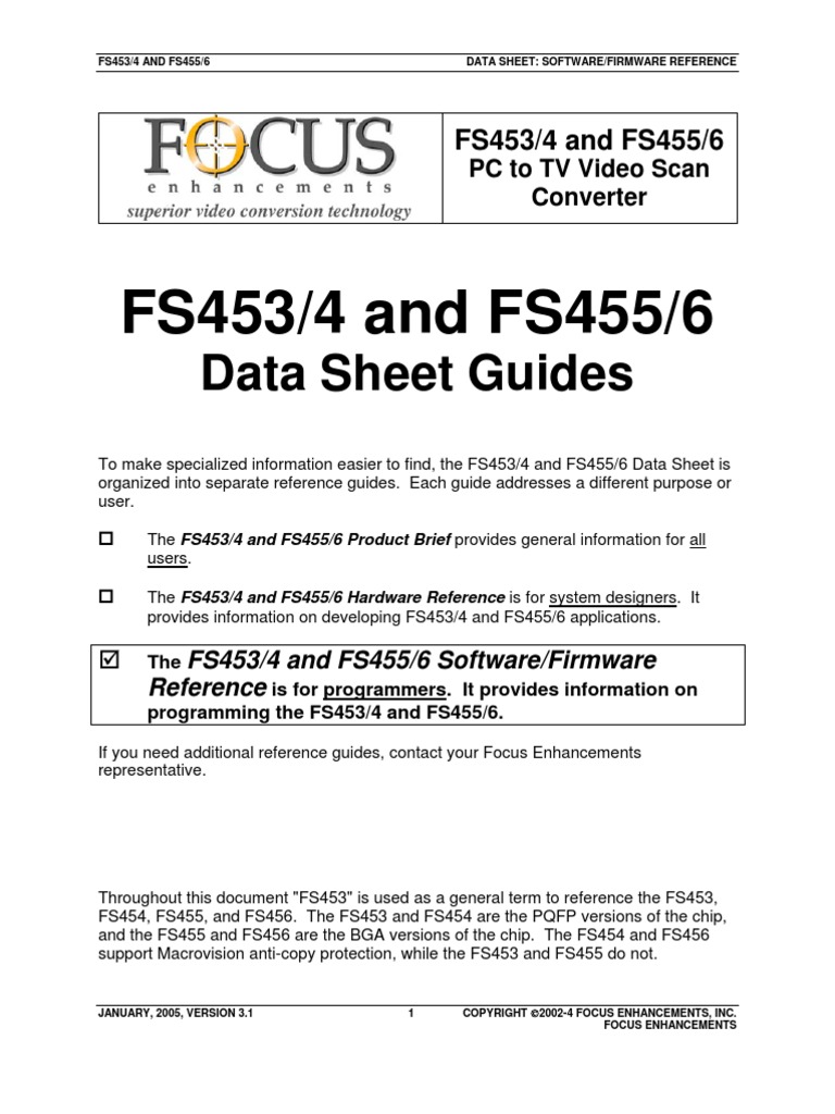 Fs453/4 and Fs455/6 | PDF | Device Driver | Application Programming ...