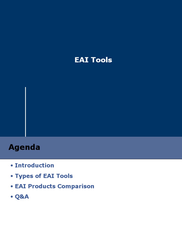 EAI | PDF | Computer Network | Digital Technology