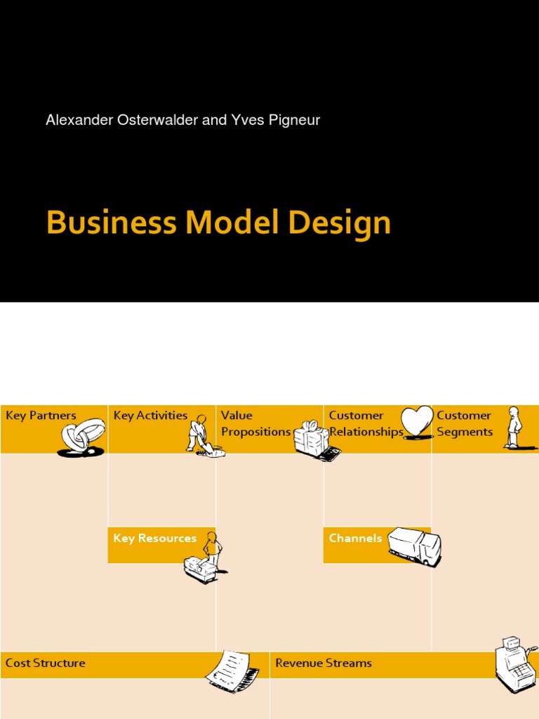 Business Model Design: Alexander Osterwalder and Yves Pigneur | PDF ...