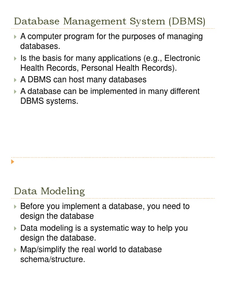 Database Design | PDF | Conceptual Model | Data Model