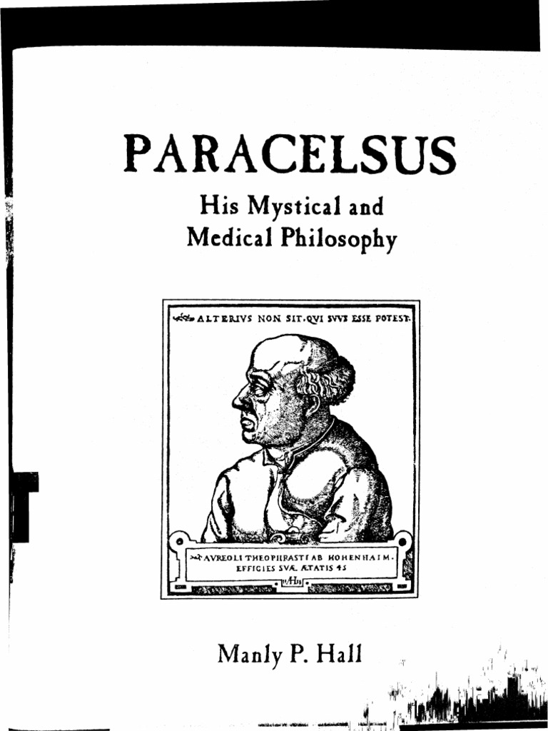 Manly P Hall - PARACELSUS | PDF | Intuition | Light
