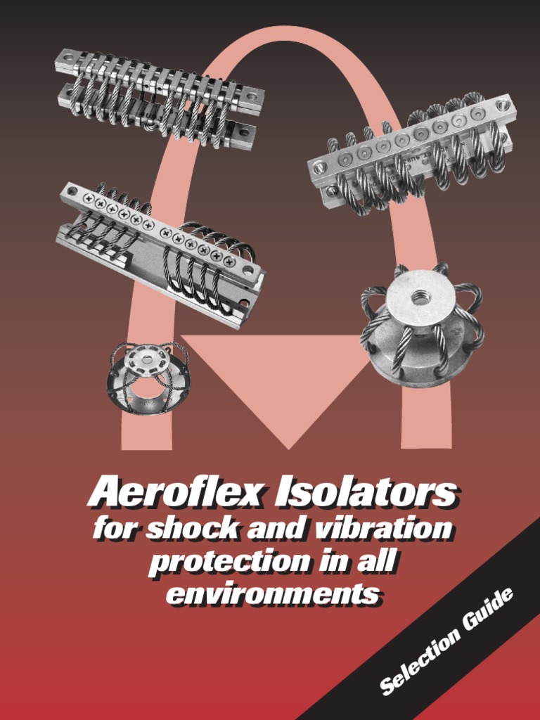 Aeroflex Isolators Catalogue PDF | PDF | Resonance | Structural Load