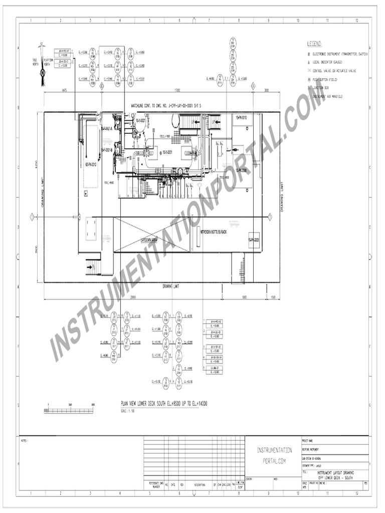 Ip Instrument Layout Drawing PDF | PDF | Language Arts & Discipline