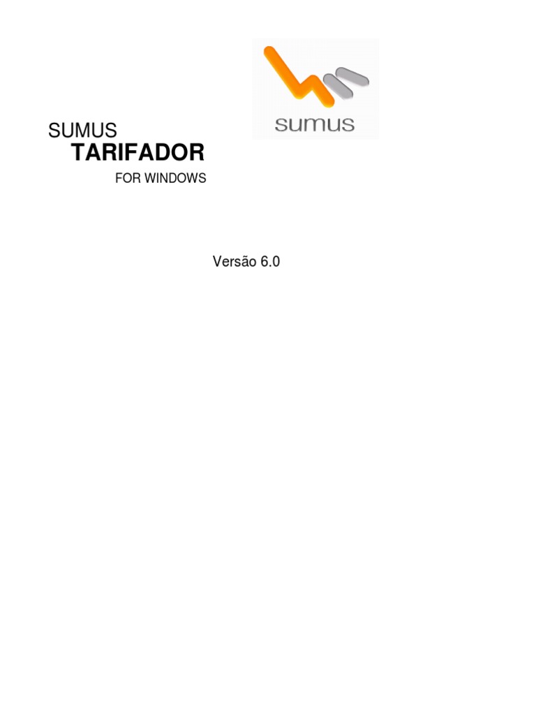 Manual Sumus | PDF | Microsoft Windows | Hardware de computador